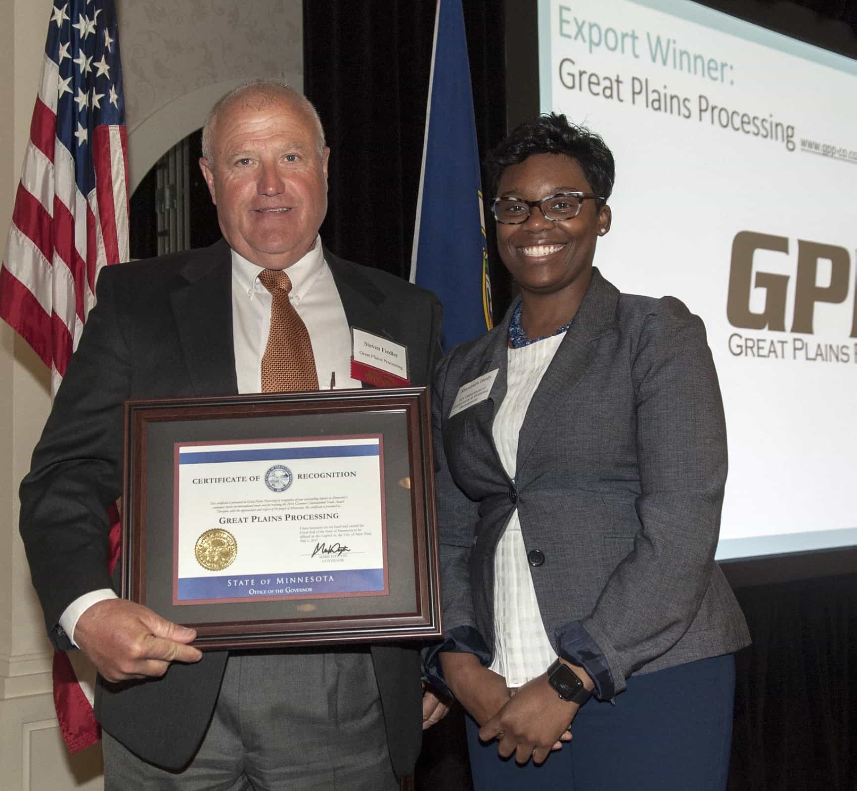 PRESS RELEASE - Great Plains Processing